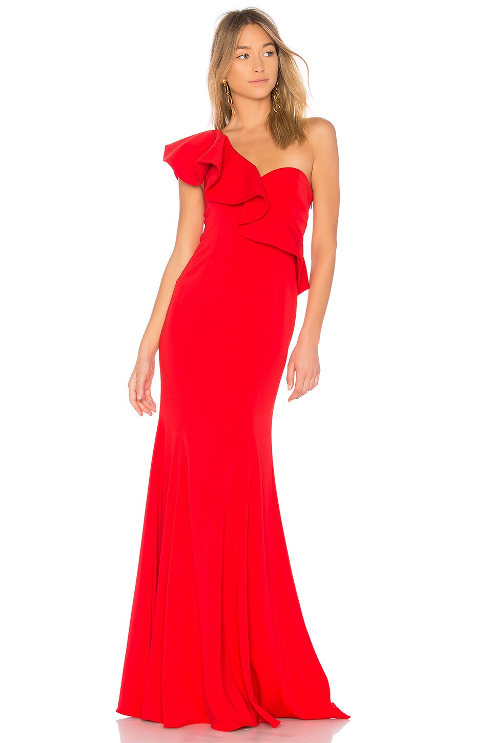 Jay Godfrey x REVOLVE Bolt Gown in Red | REVOLVE