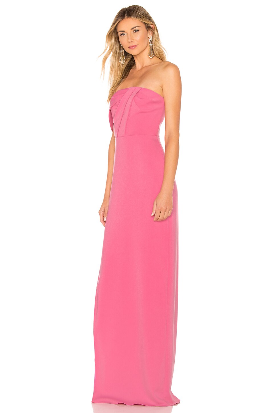 Jay Godfrey Belle Gown in Rose | REVOLVE