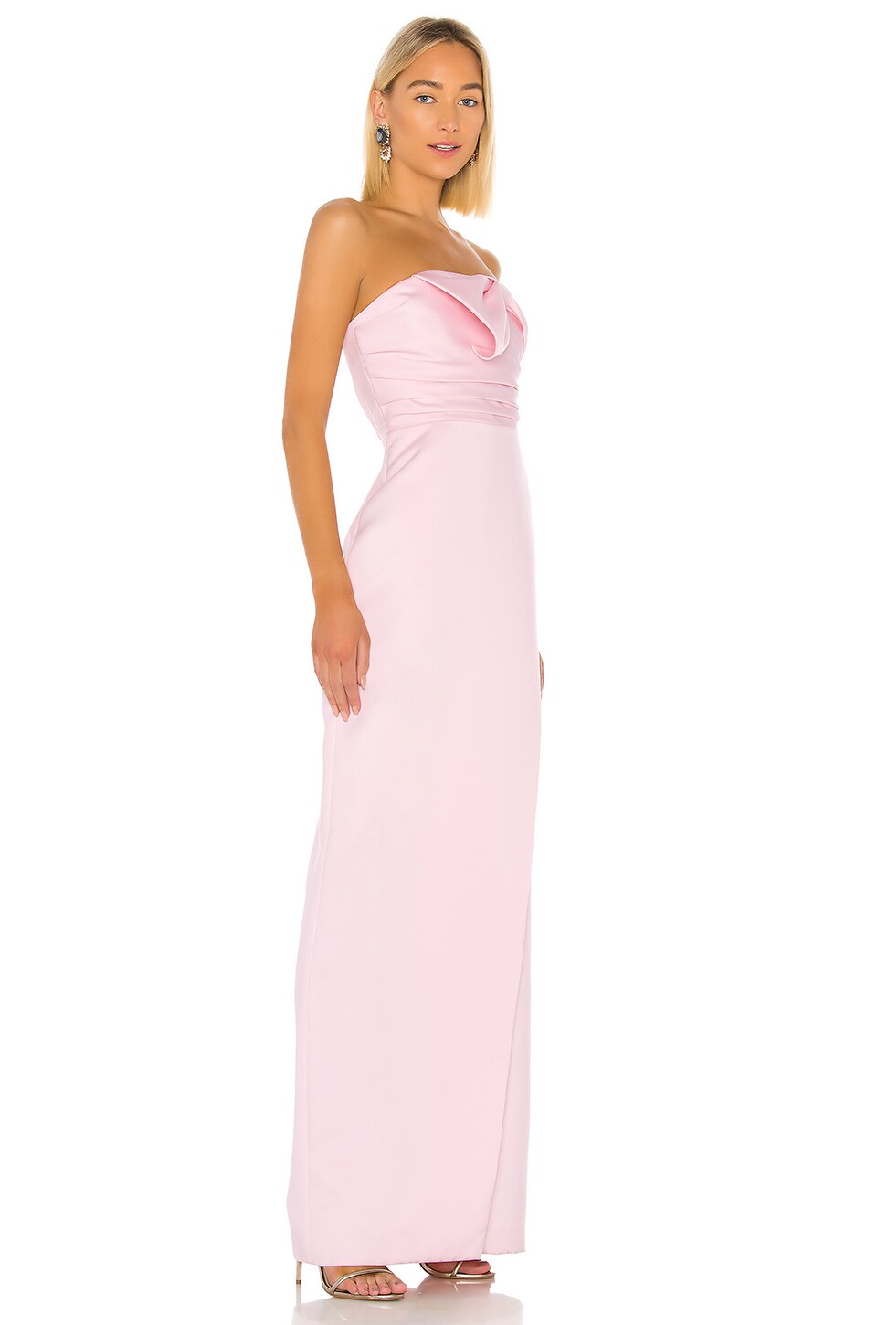 Jay Godfrey Raven Gown in Rosette | REVOLVE