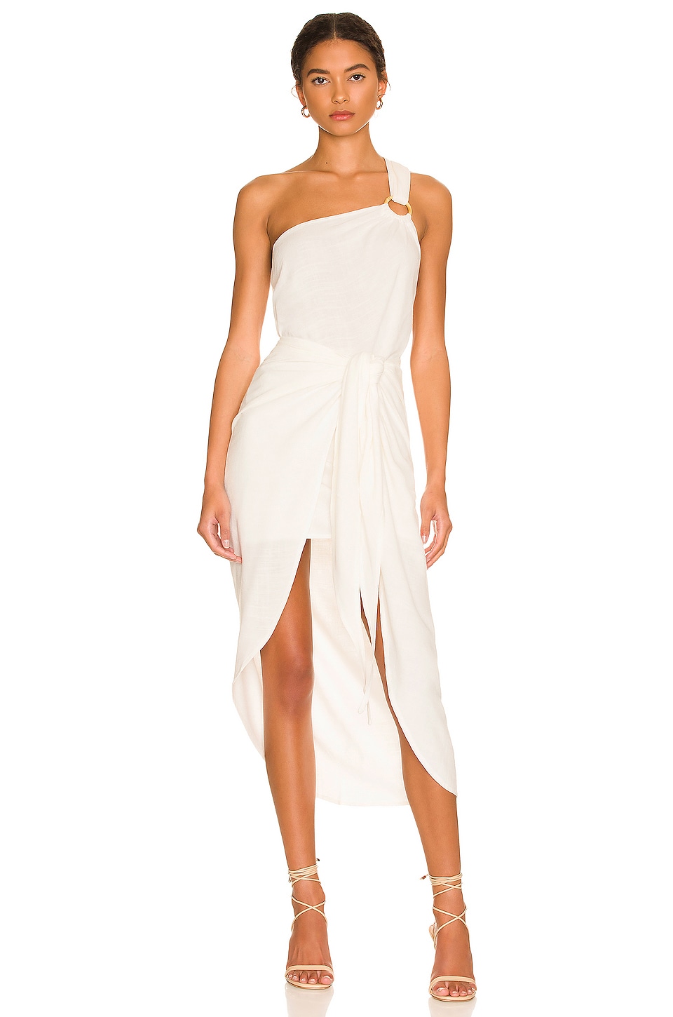 JBQ Dash Dress in Off White | REVOLVE