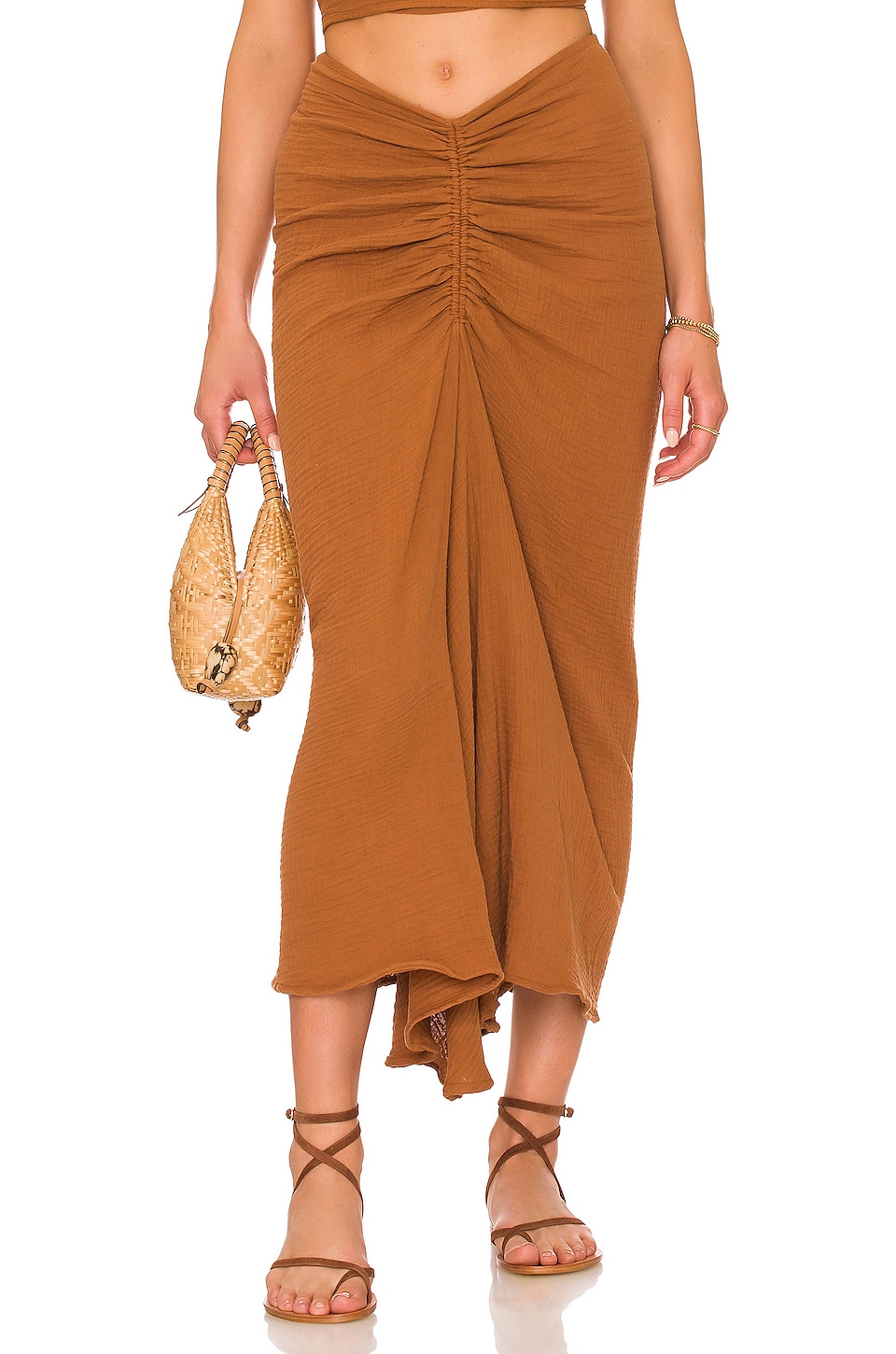 JBQ Sedona Skirt in Rust | REVOLVE