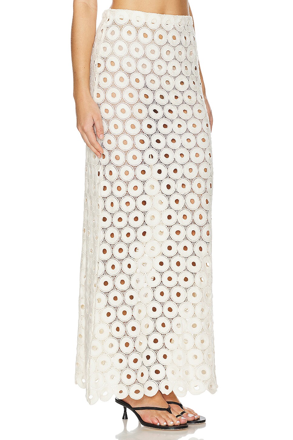 JBQ Maud Skirt in Cream | REVOLVE