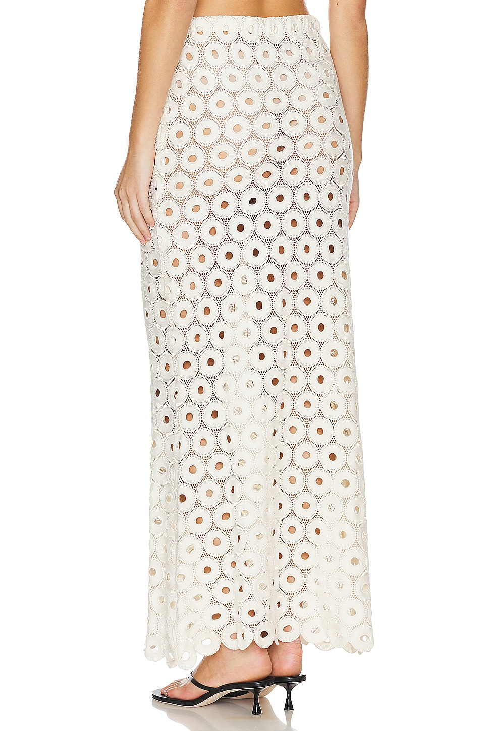 JBQ Maud Skirt in Cream | REVOLVE