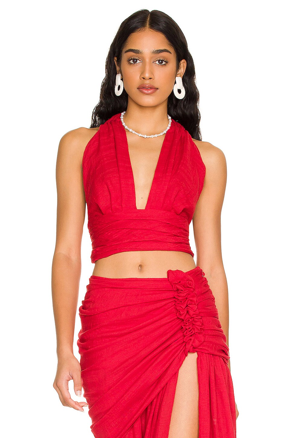 JBQ Sara Top in Red | REVOLVE