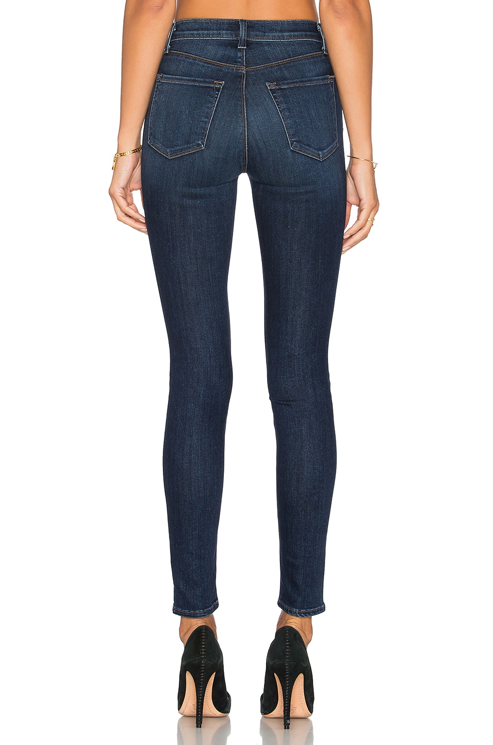 J Brand Maria High Rise Skinny in Fleeting | REVOLVE