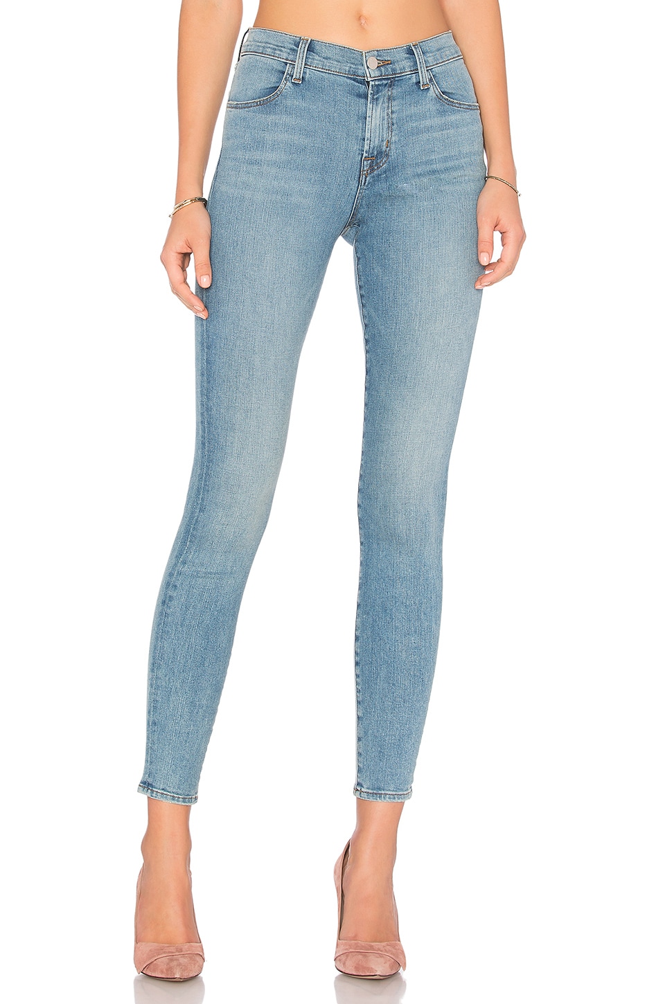 J Brand Maria High Rise Skinny in Everlasting | REVOLVE