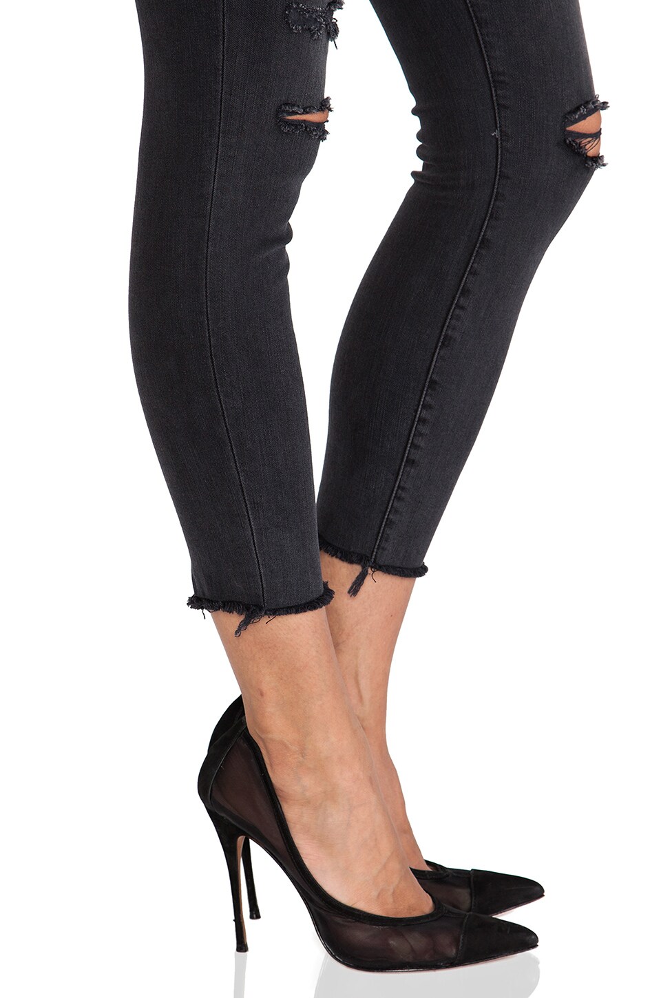 J Brand JEAN SKINNY en Chrome Mercy | REVOLVE