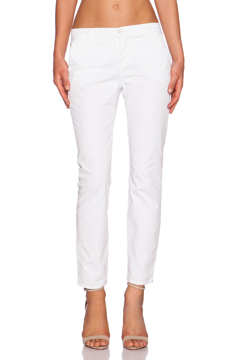 J Brand Alex Chino in White | REVOLVE