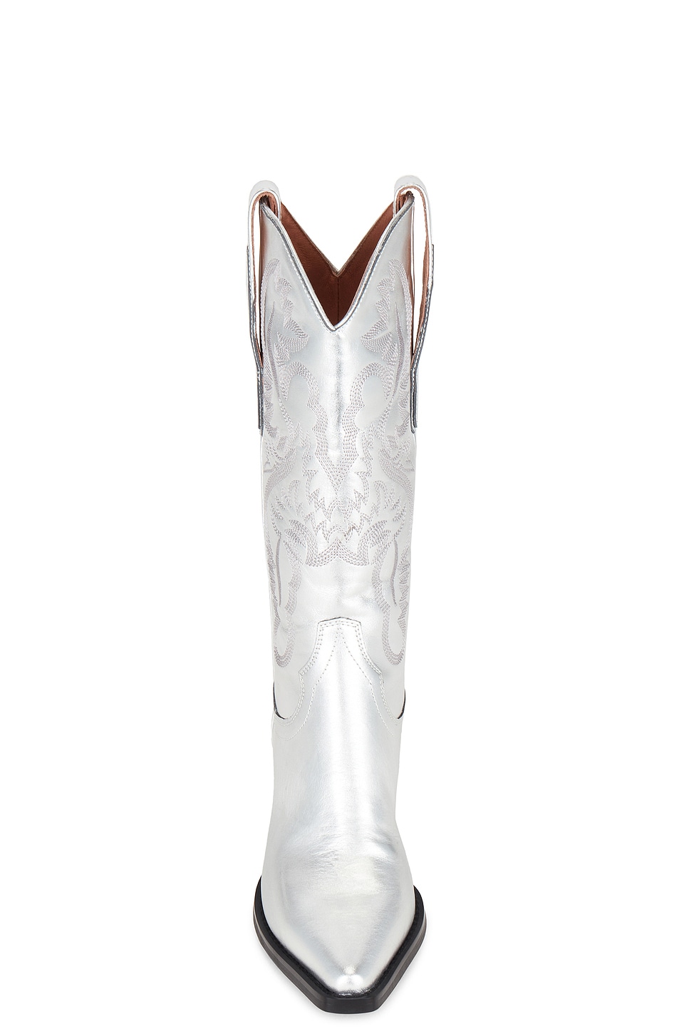 Jeffrey Campbell x REVOLVE The Kid Cowboy Boot in Silver | REVOLVE