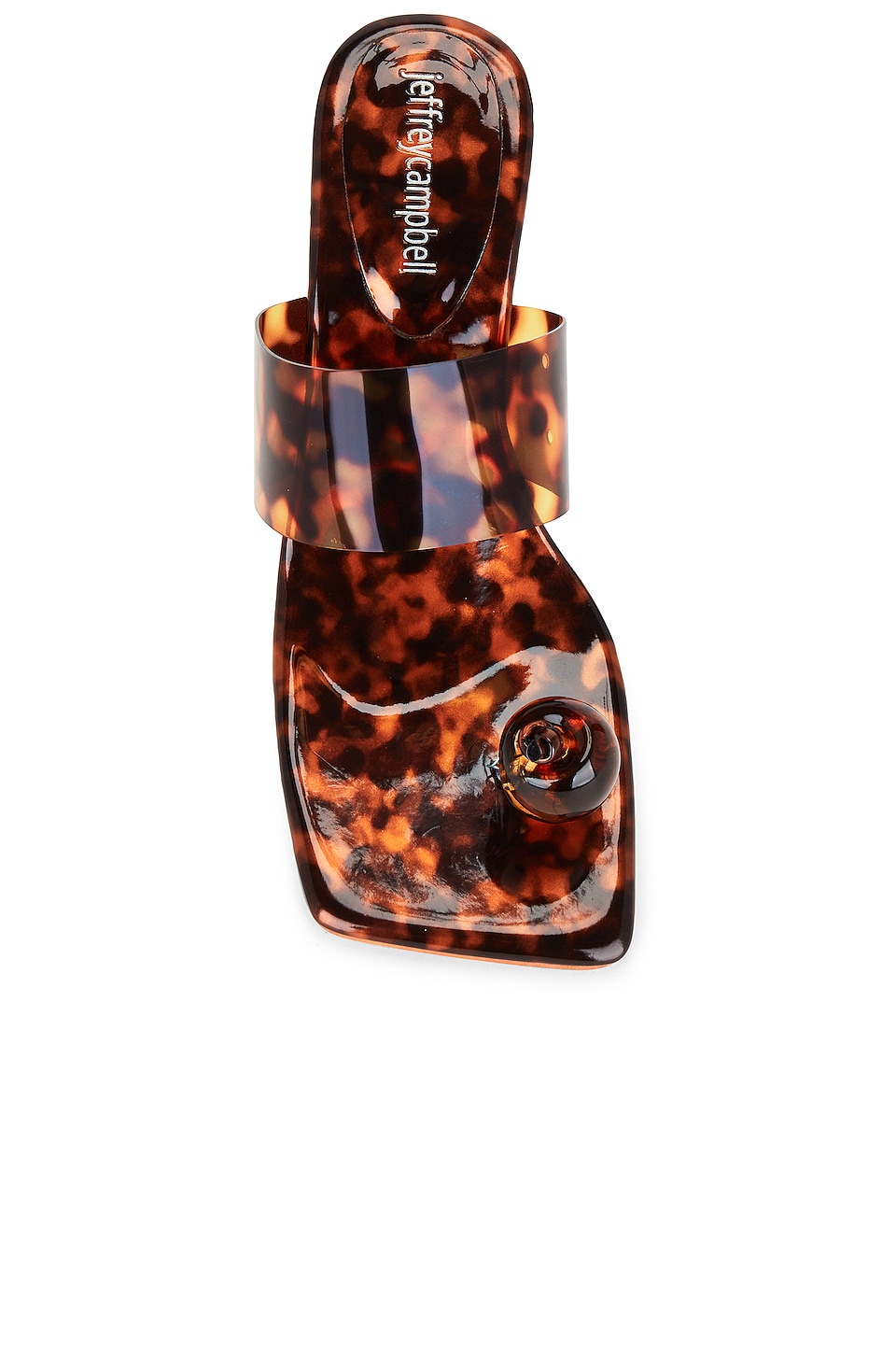 Jeffrey Campbell Latus Mule in Tortoise | REVOLVE