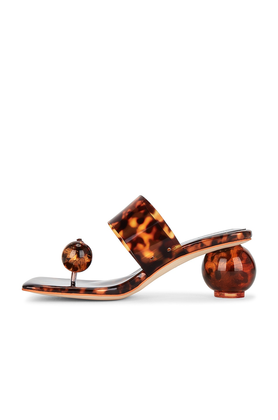 Jeffrey Campbell Latus Mule in Tortoise | REVOLVE