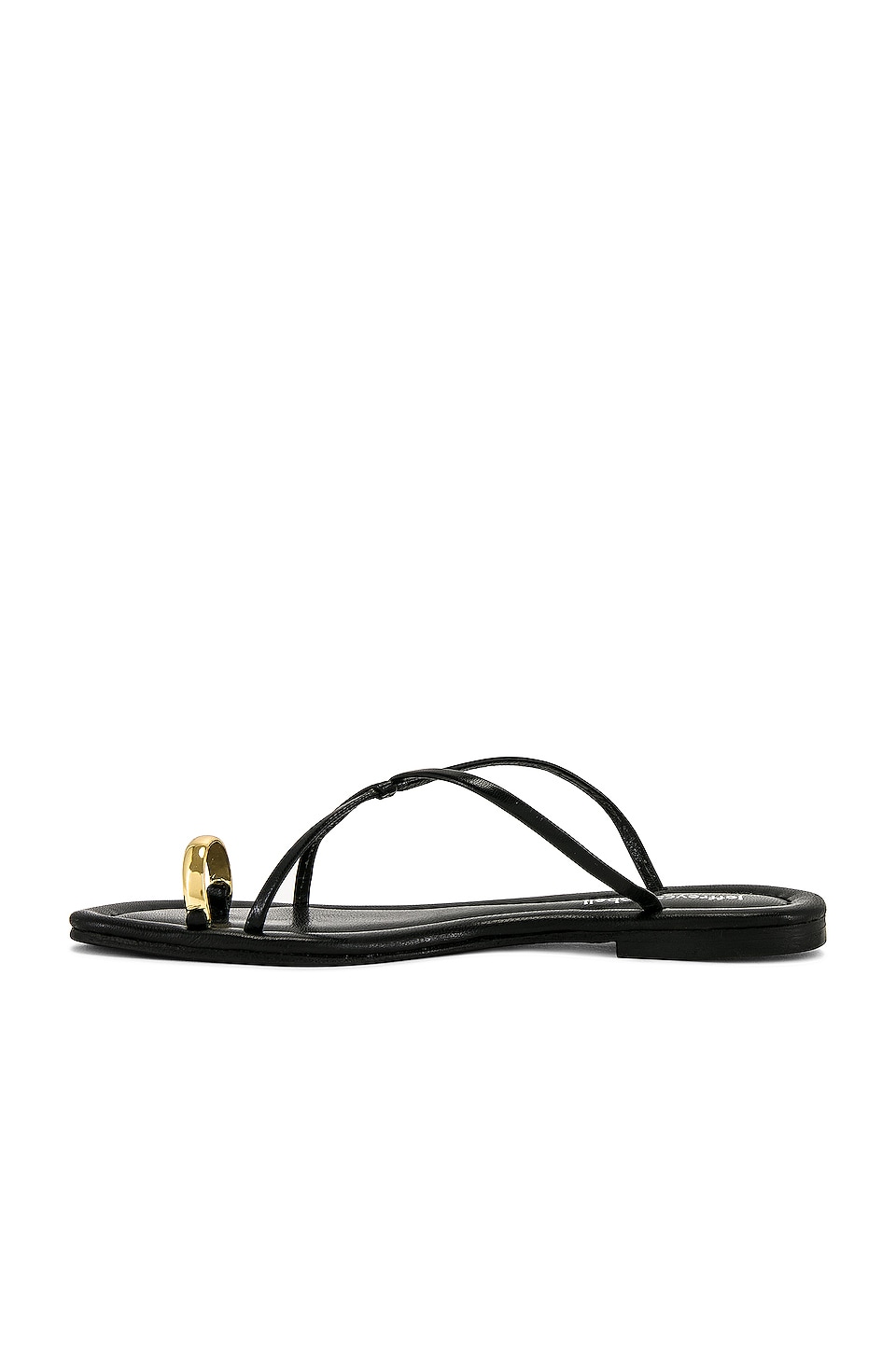 Jeffrey Campbell Pacifico Sandal in Black Gold | REVOLVE