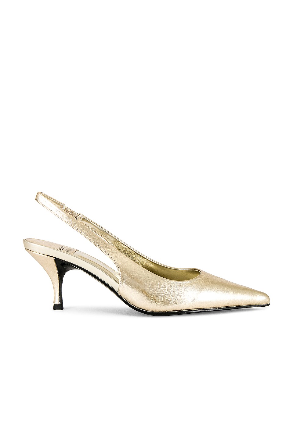 Jeffrey Campbell Alora-MD Heel in Gold | REVOLVE
