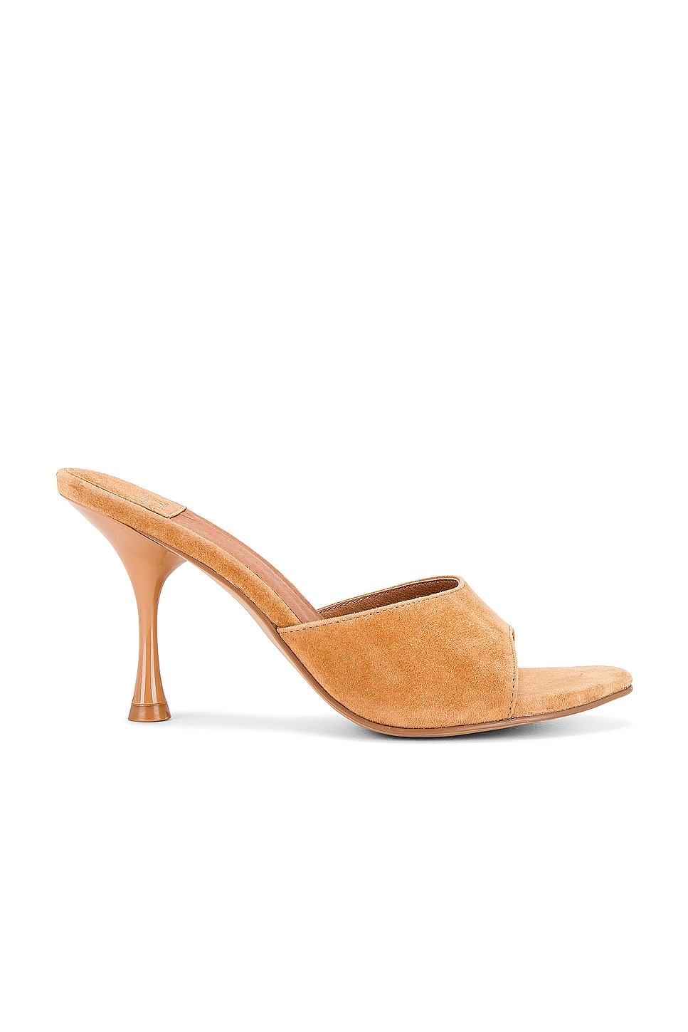 Jeffrey Campbell Agent Mule in Camel Suede | REVOLVE