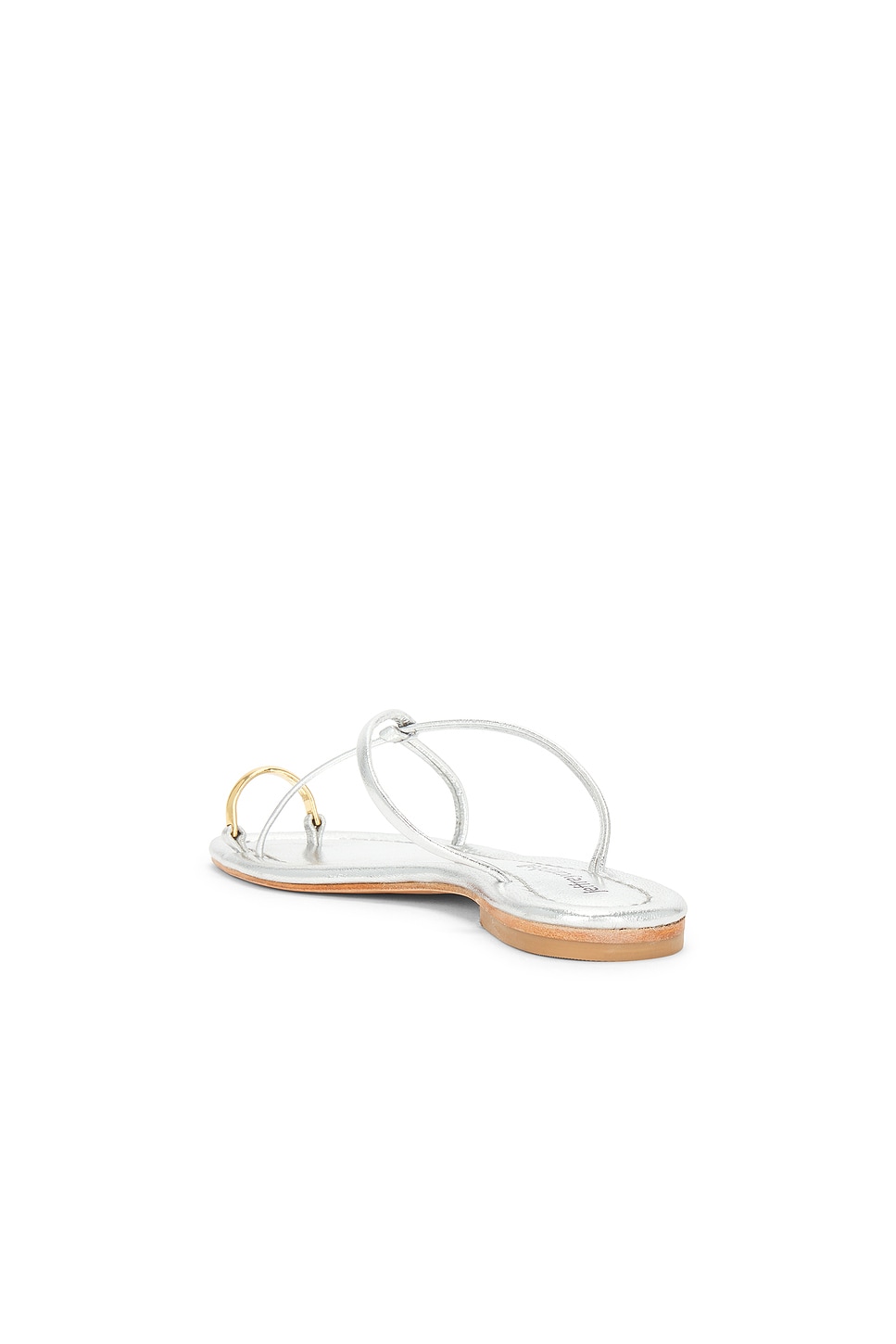 Jeffrey Campbell Pacifico Sandal in Silver Gold | REVOLVE