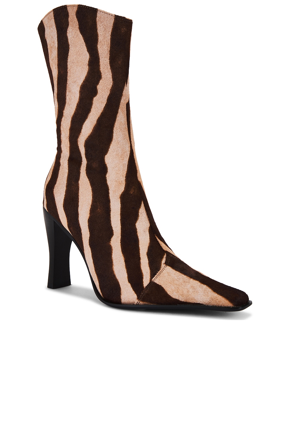 Jeffrey Campbell Be-Bold-F Boots in Brown Beige | REVOLVE