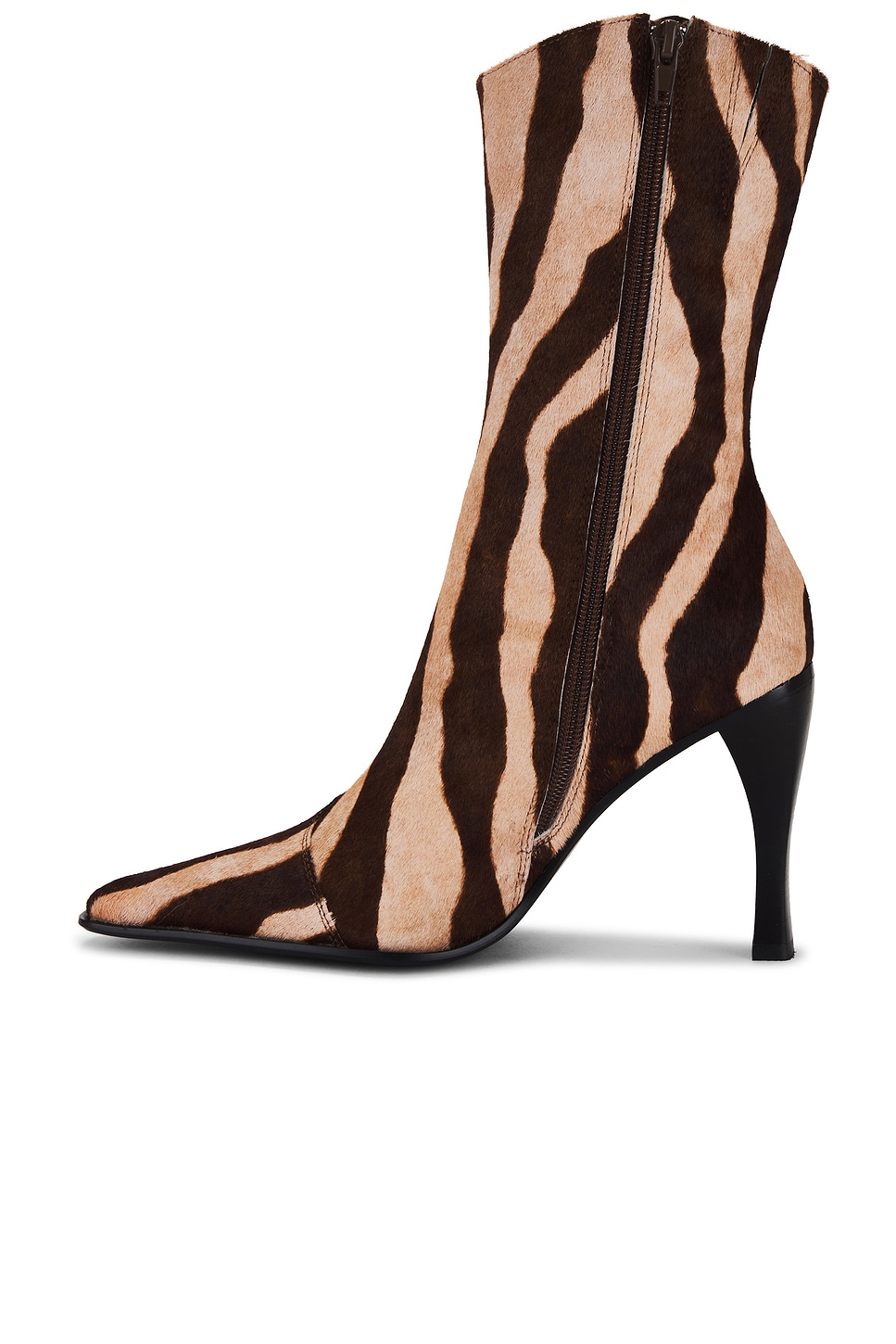 Jeffrey Campbell Be-Bold-F Boots in Brown Beige | REVOLVE