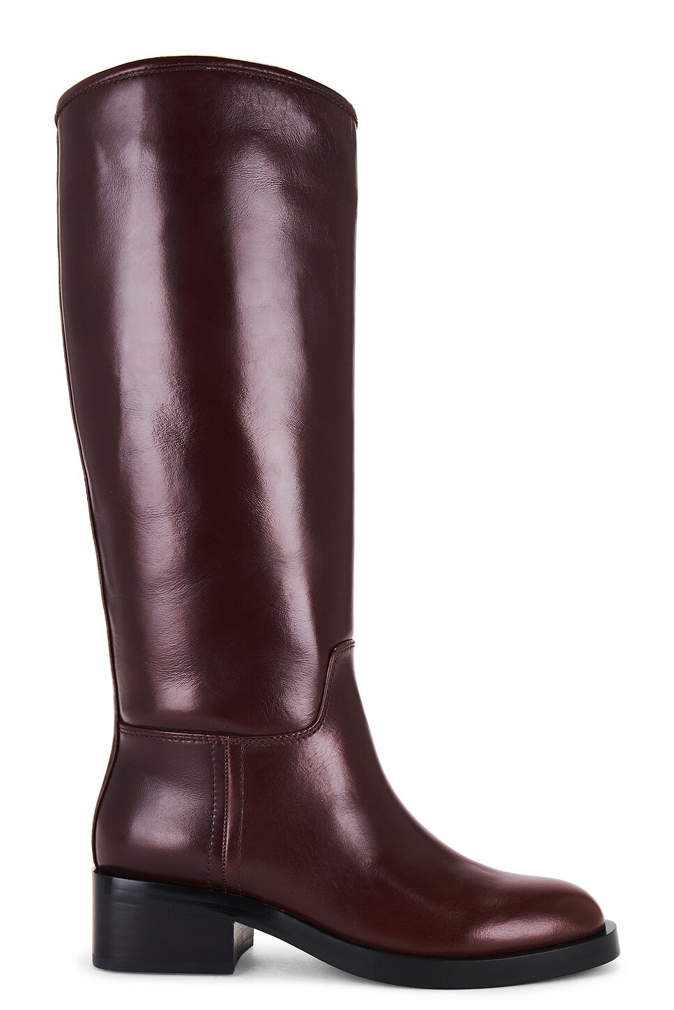 Jeffrey Campbell Reining Boot in Dark Brown | REVOLVE