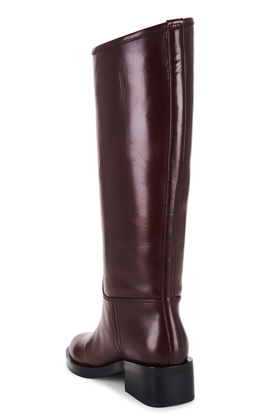 Jeffrey Campbell Reining Boot in Dark Brown | REVOLVE