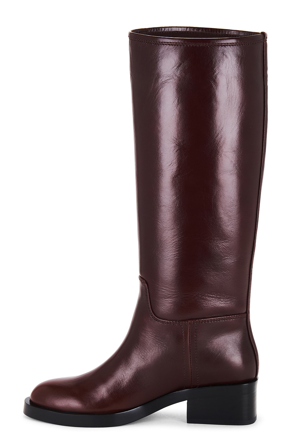 Jeffrey Campbell Reining Boot in Dark Brown | REVOLVE