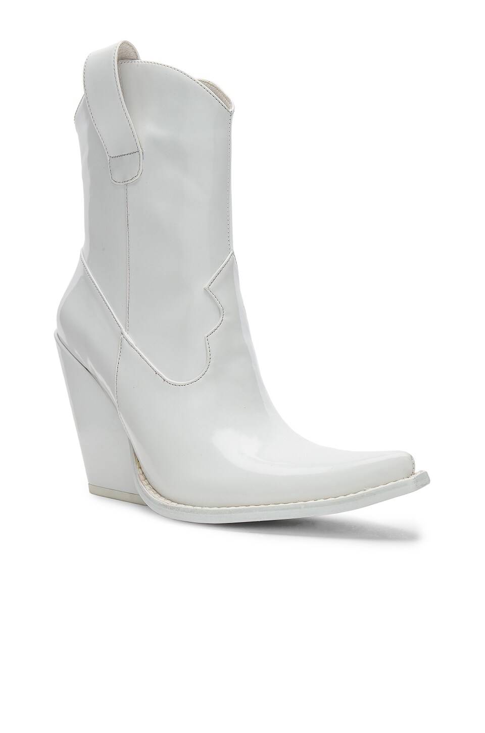 Jeffrey Campbell Homage Boot in White Box Combo | REVOLVE