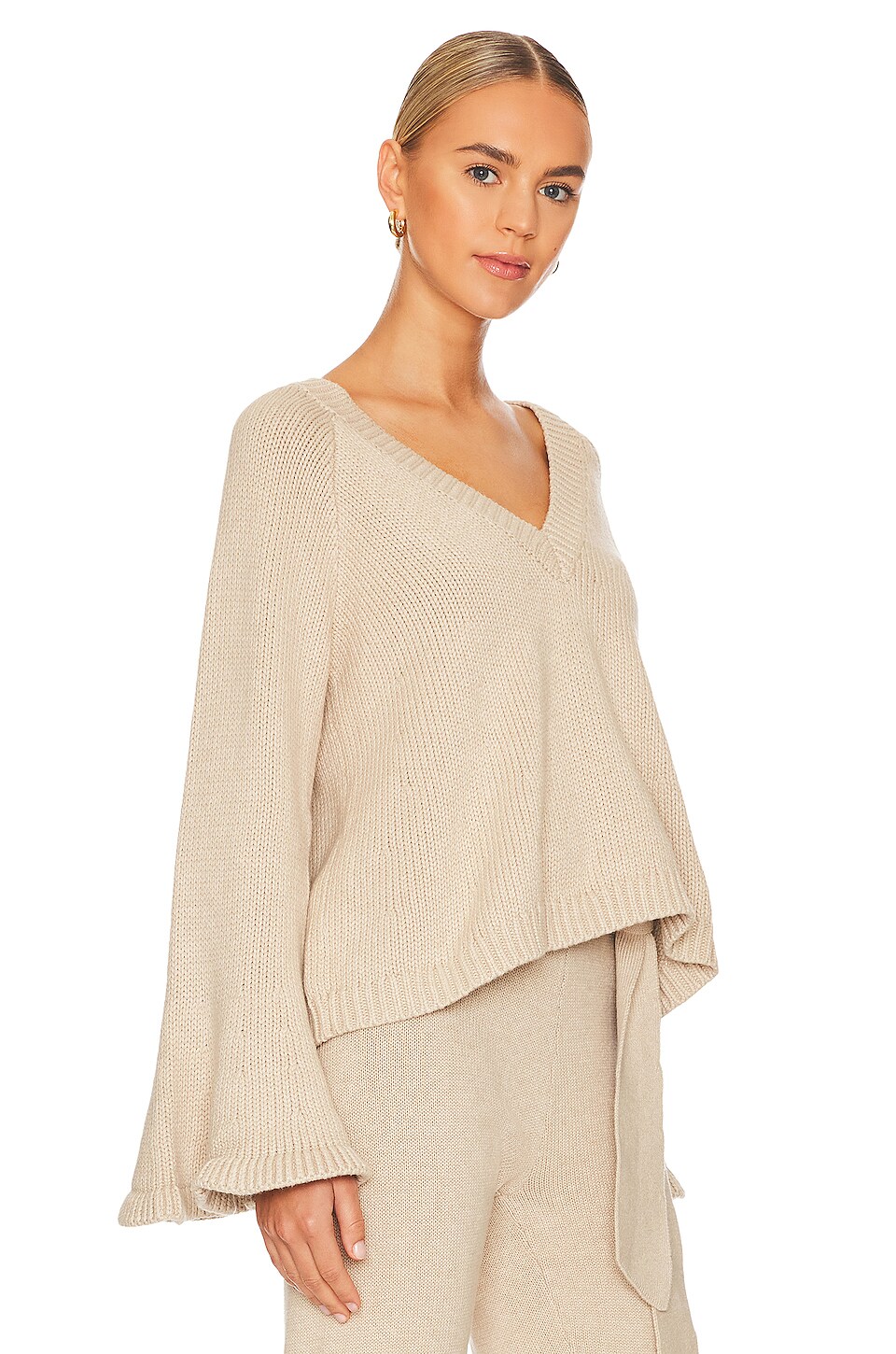 Joslin Studio Vienna Knit in Stone Marle | REVOLVE