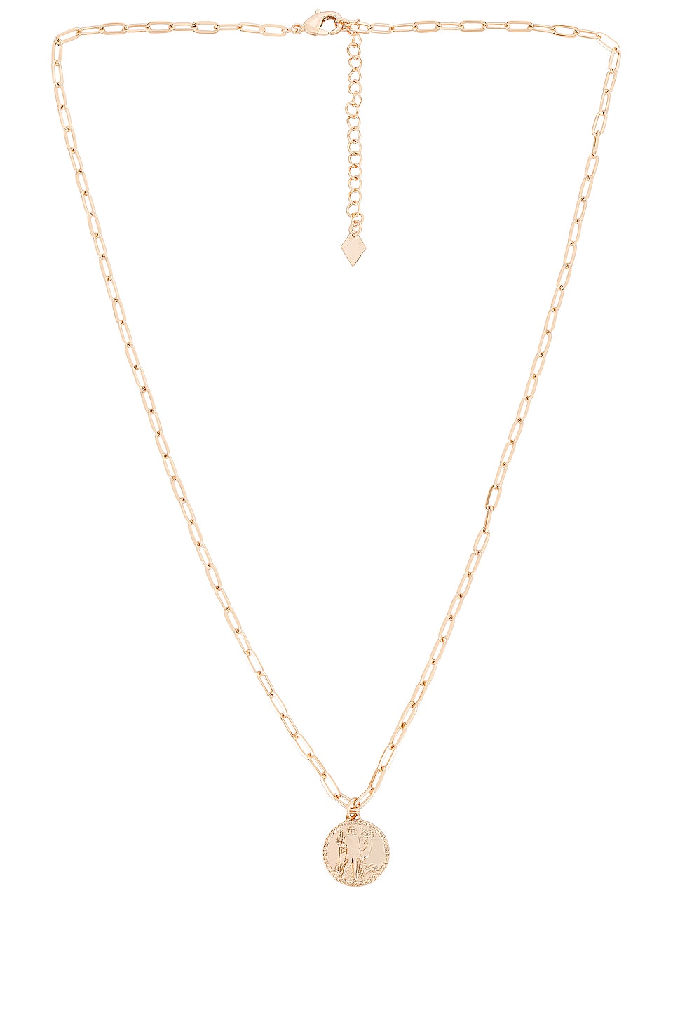 Joy Dravecky Jewelry Hunter Coin Pendant Necklace in Gold | REVOLVE