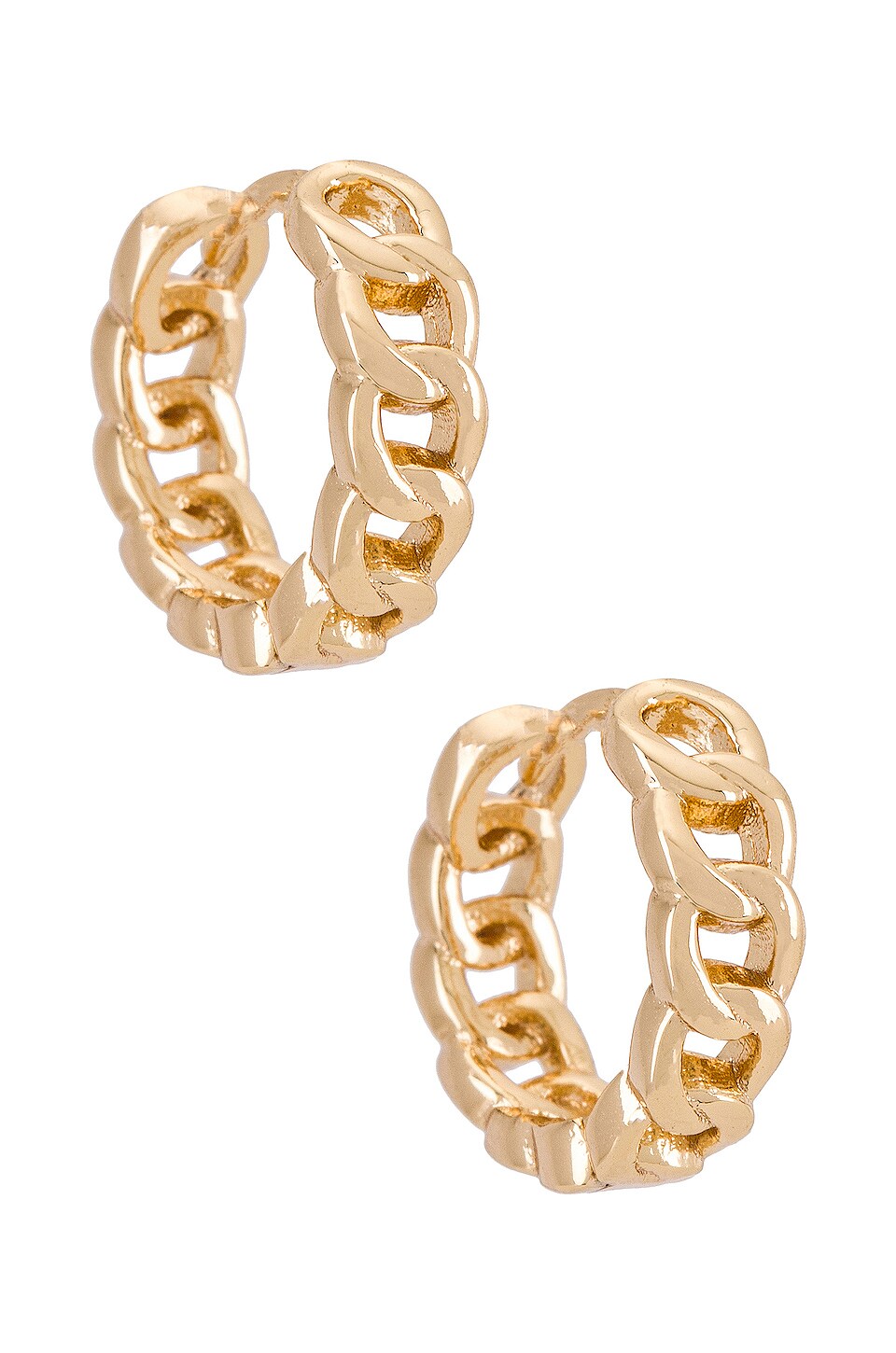 Joy Dravecky Jewelry CHAINLINK In Gold REVOLVE joy-dravecky-jewelry-chainlink-in-gold-revolve