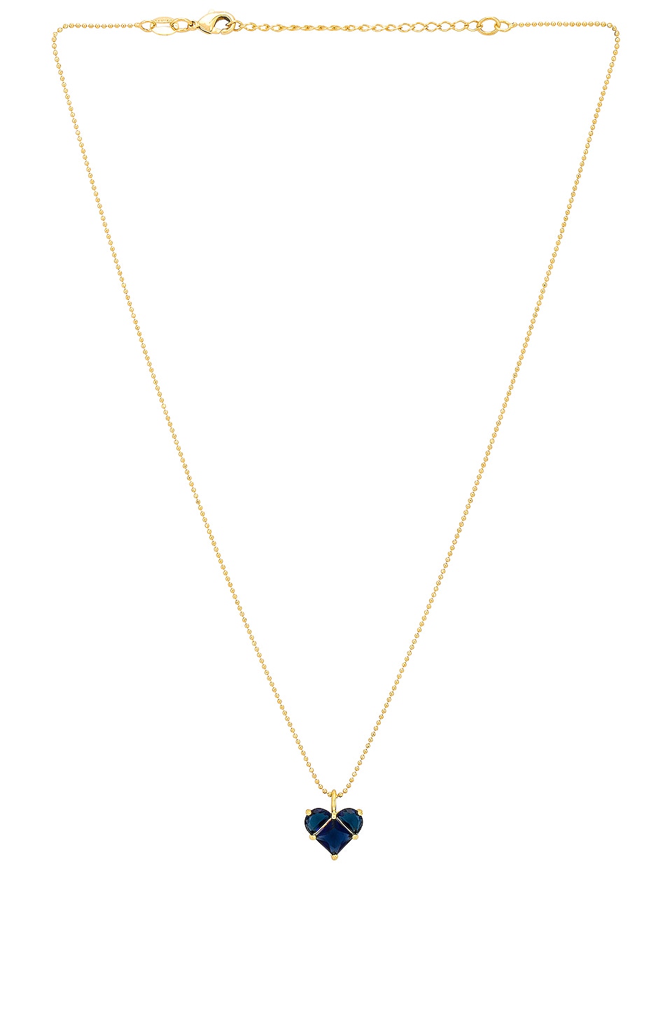 Joy Dravecky Jewelry Hidden Treasure Heart Necklace in Gold | REVOLVE