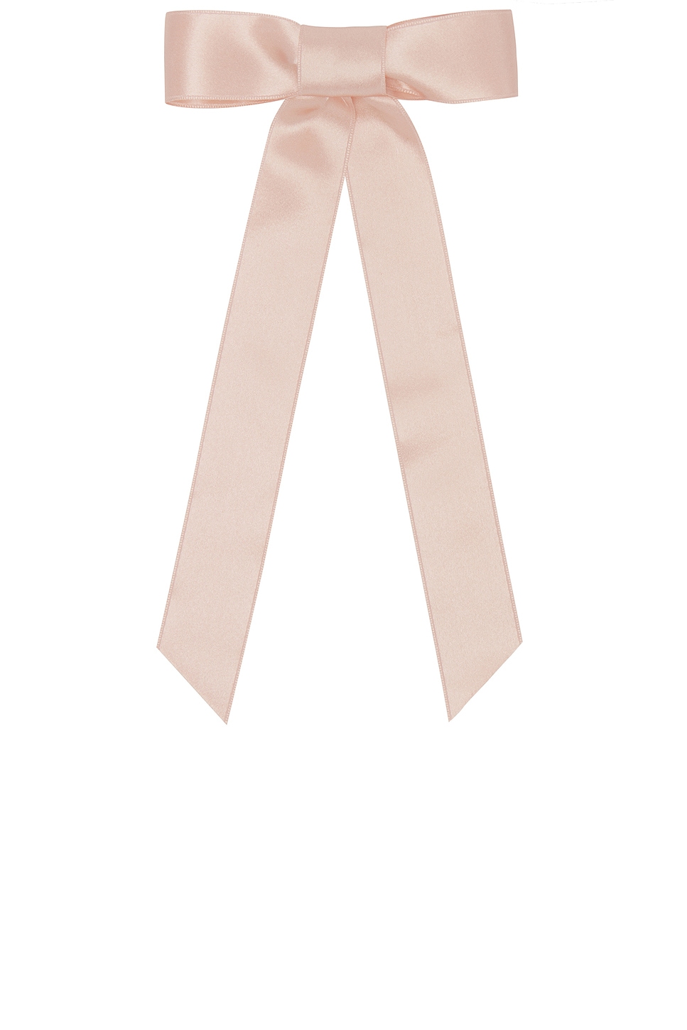 Jennifer Behr Sasha Bow Barrette in Blush | REVOLVE