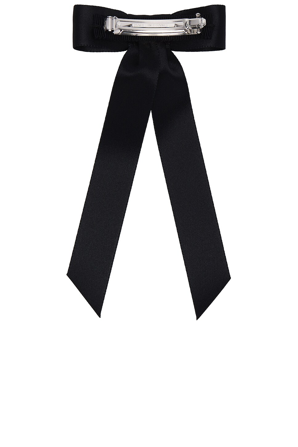 Jennifer Behr Paityn Bow Barrette in Black | REVOLVE