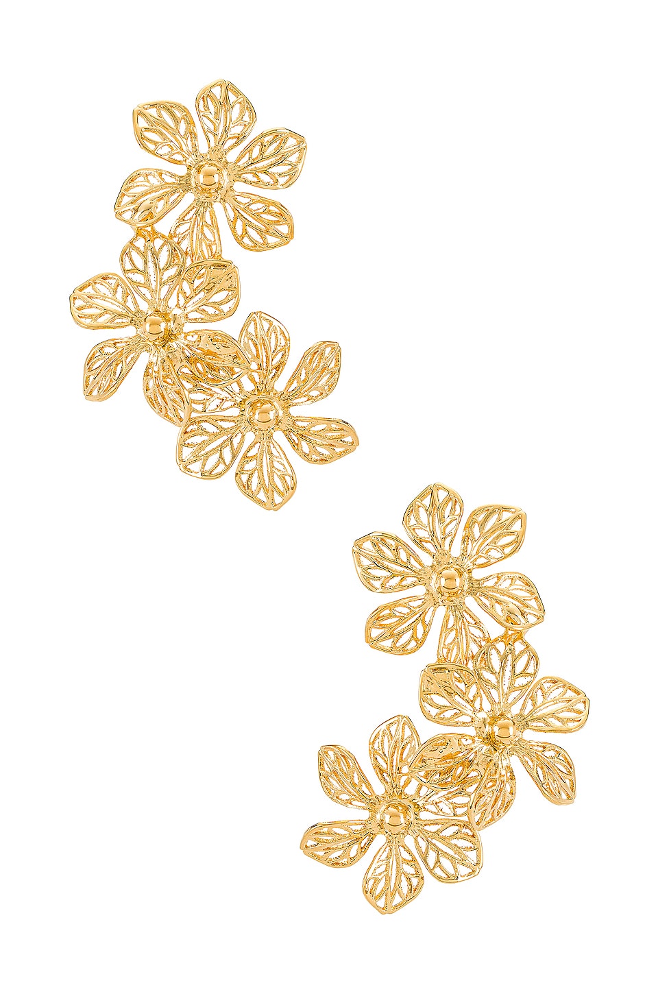 Jennifer Behr Adela Earring in Gold | REVOLVE