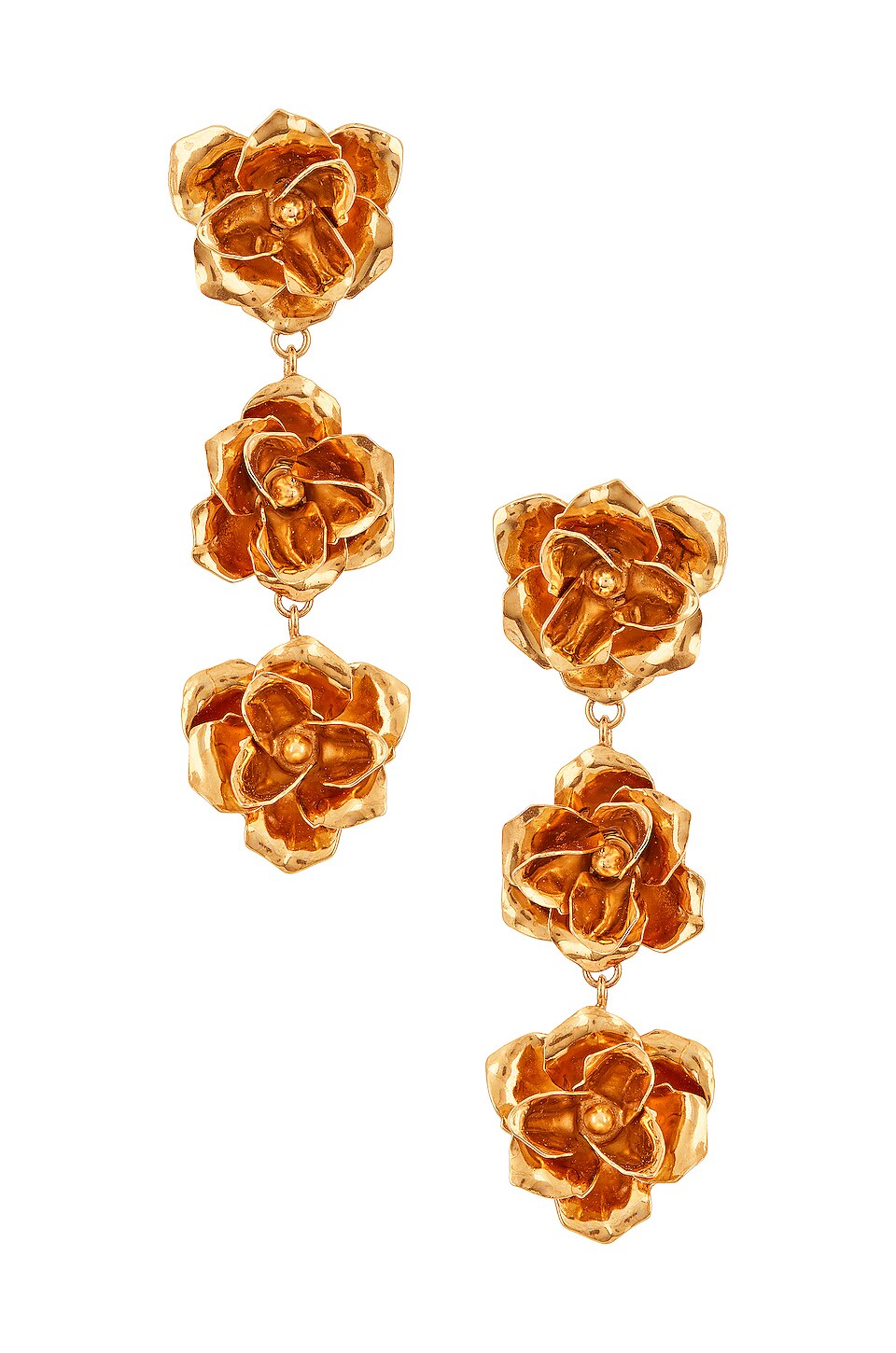 Jennifer Behr Devi Earrings in Gold | REVOLVE