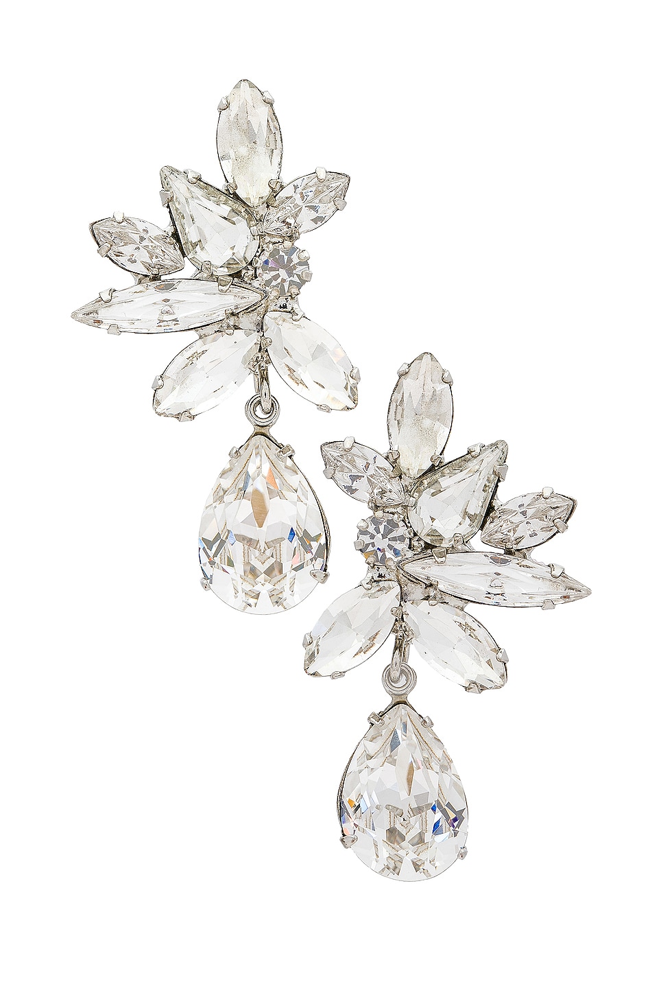 Jennifer Behr Raelynn Earrings in Crystal | REVOLVE