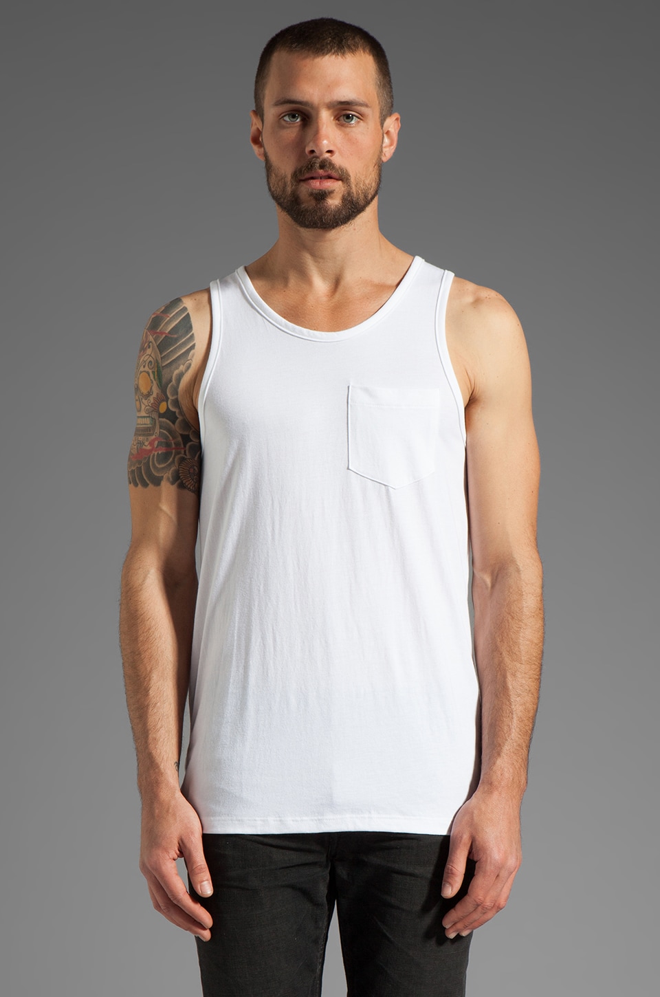 JOHN ELLIOTT Mercer Tank in White | REVOLVE