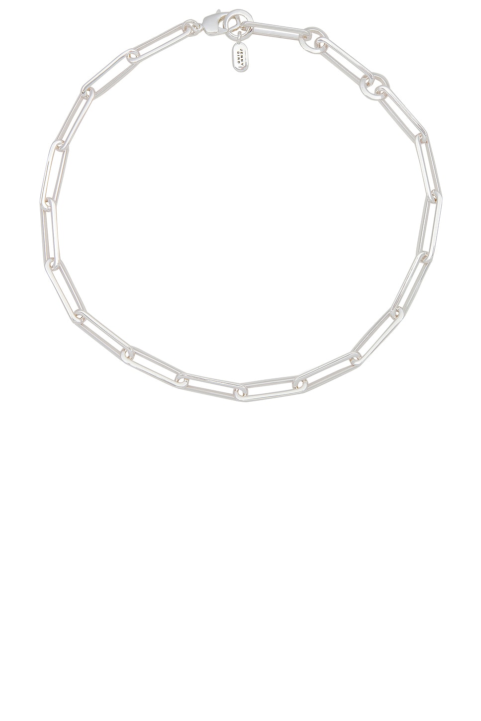 Jenny Bird Stevie Necklace in Silver | REVOLVE