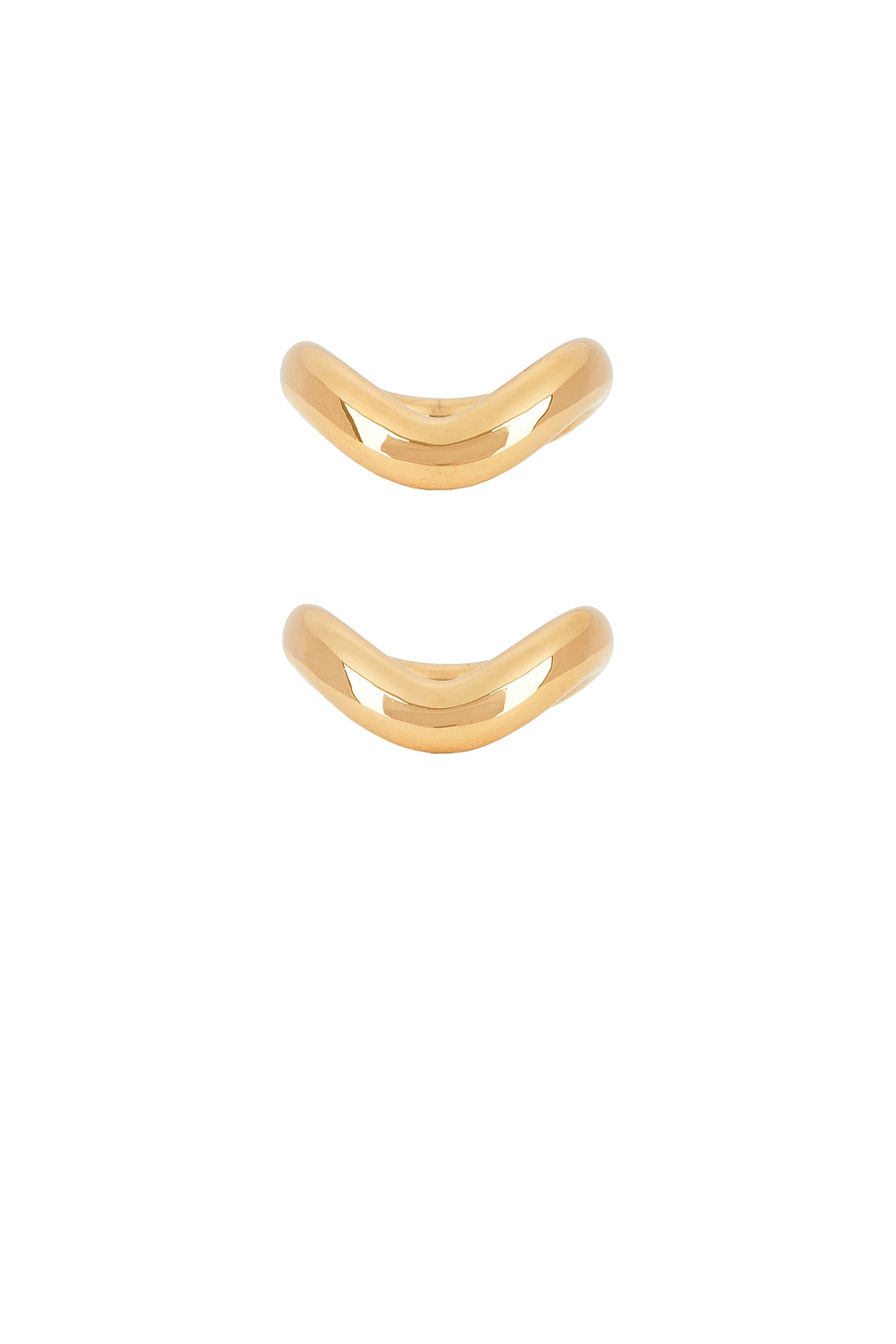 Jenny Bird Ola Ring Set in Gold | REVOLVE