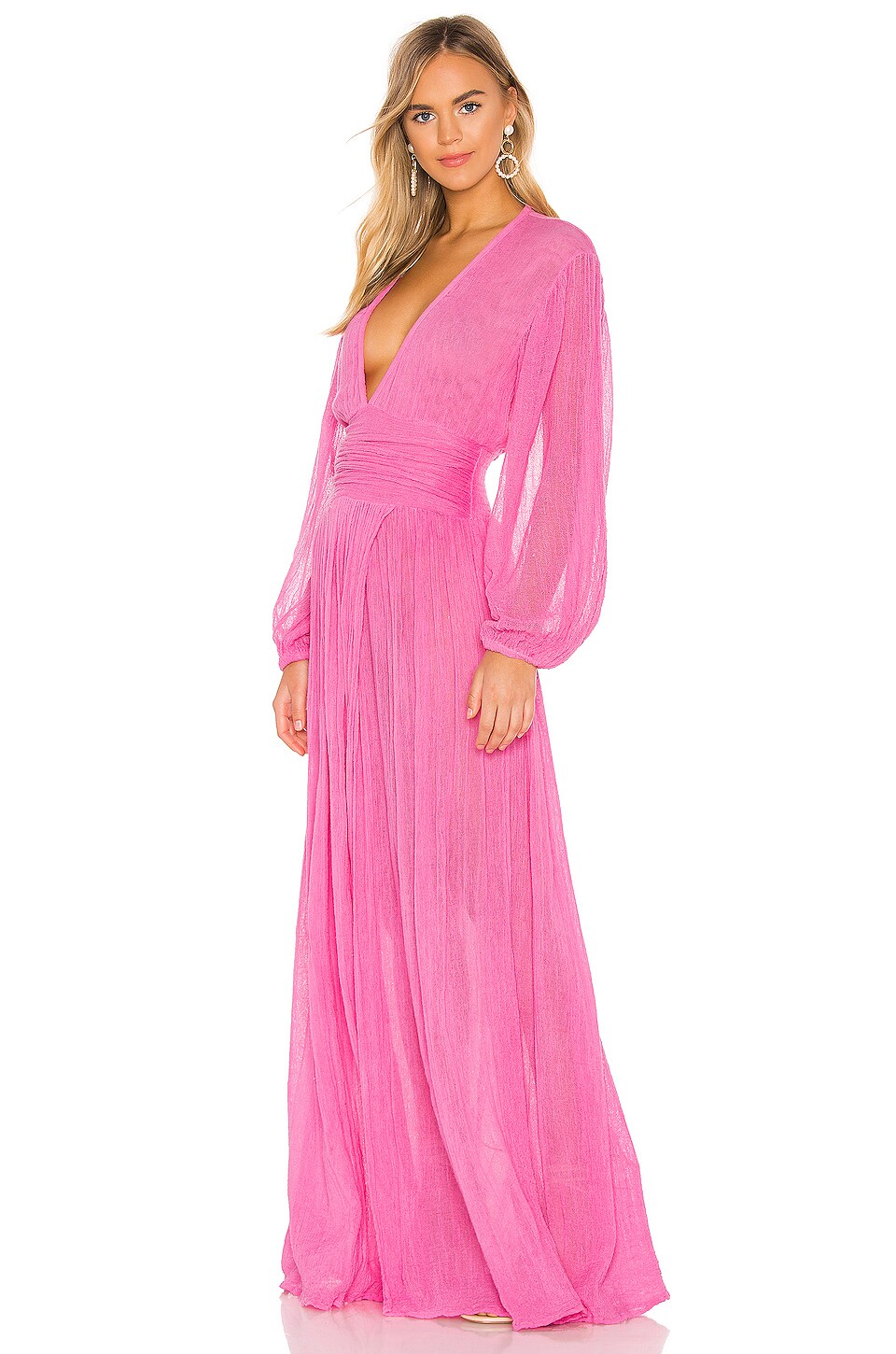 Jen's Pirate Booty Lapis Maxi Dress in Pink Sky | REVOLVE