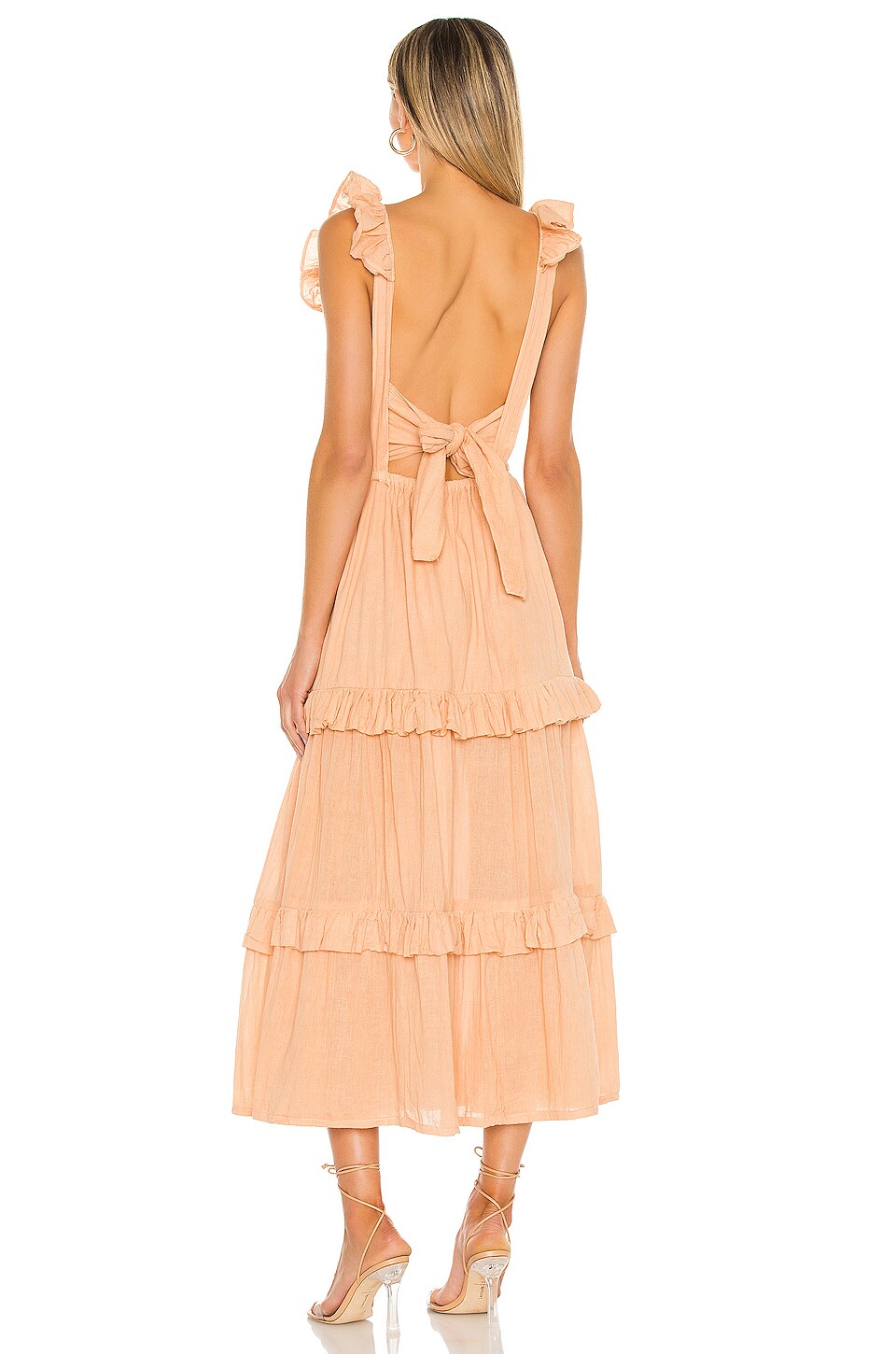 Jen's Pirate Booty Shaved Ice Sundress in Jibarita Clay | REVOLVE