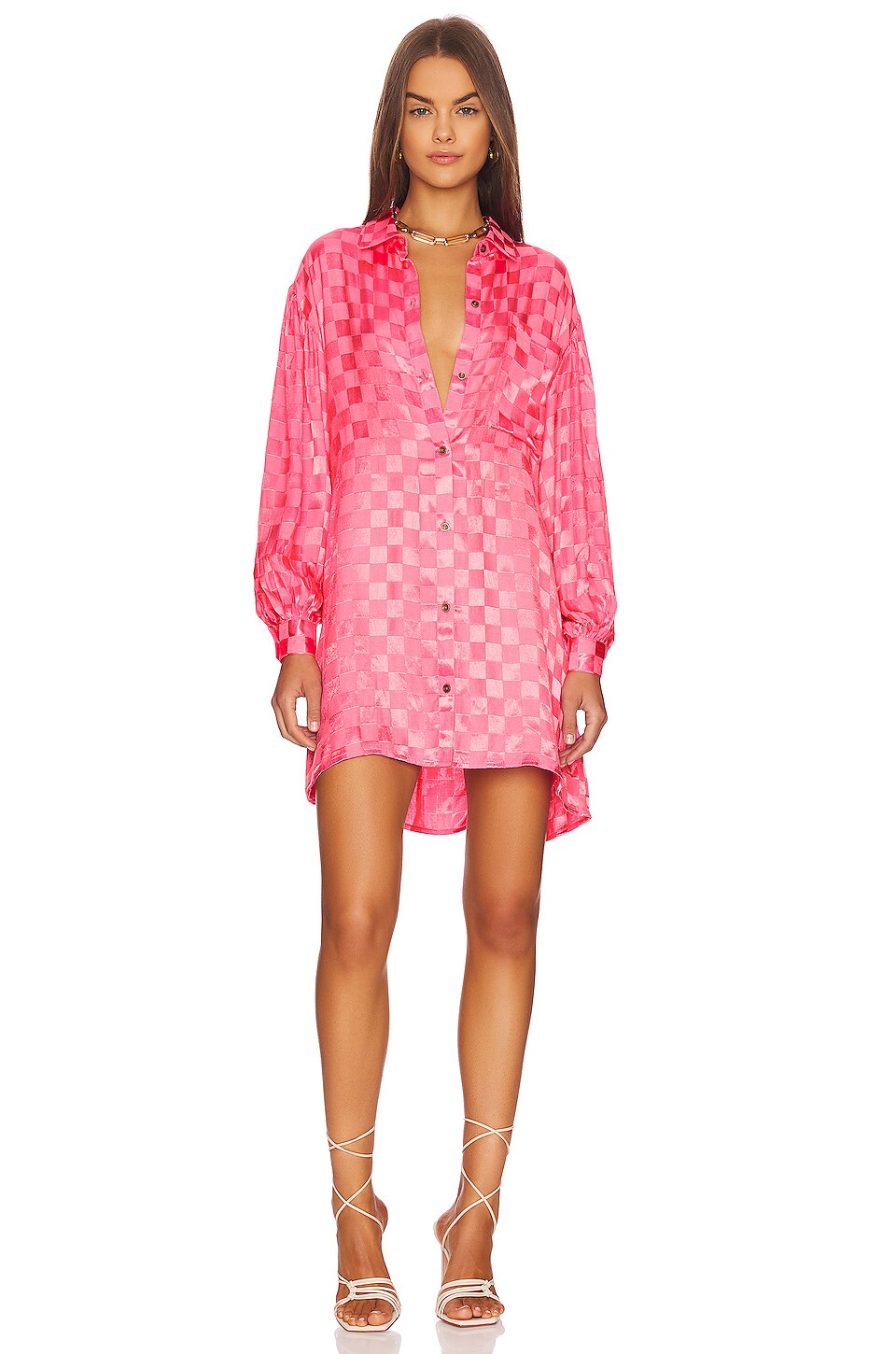 Jen's Pirate Booty Ambassador Tunic in Hot Pink | REVOLVE