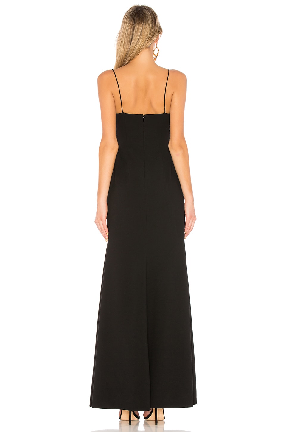 Jill Jill Stuart Sweetheart Neck Gown In Black Revolve