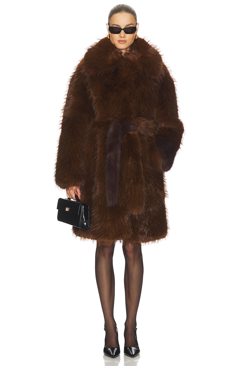 Jakke Kirby Coat in Rust | REVOLVE