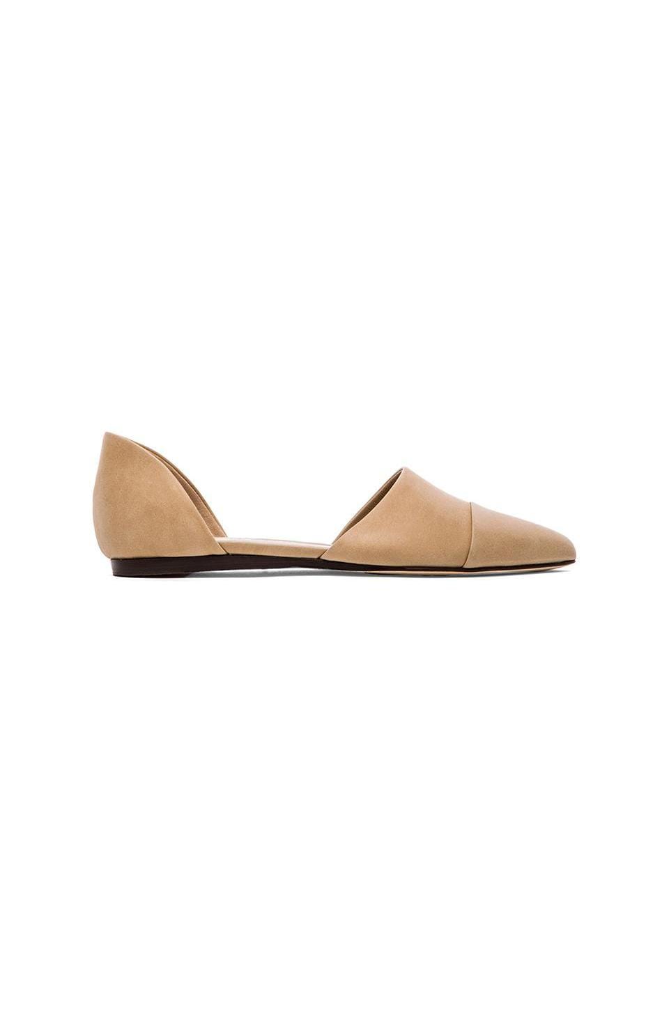 Jenni Kayne D'Orsay Flat in Natural | REVOLVE