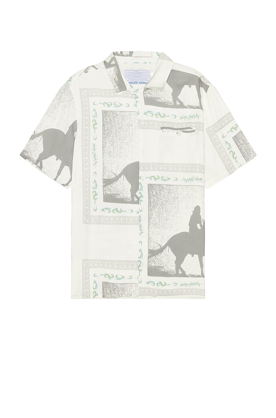 Jungles If Wishes Were Horses Shirt in White | REVOLVE