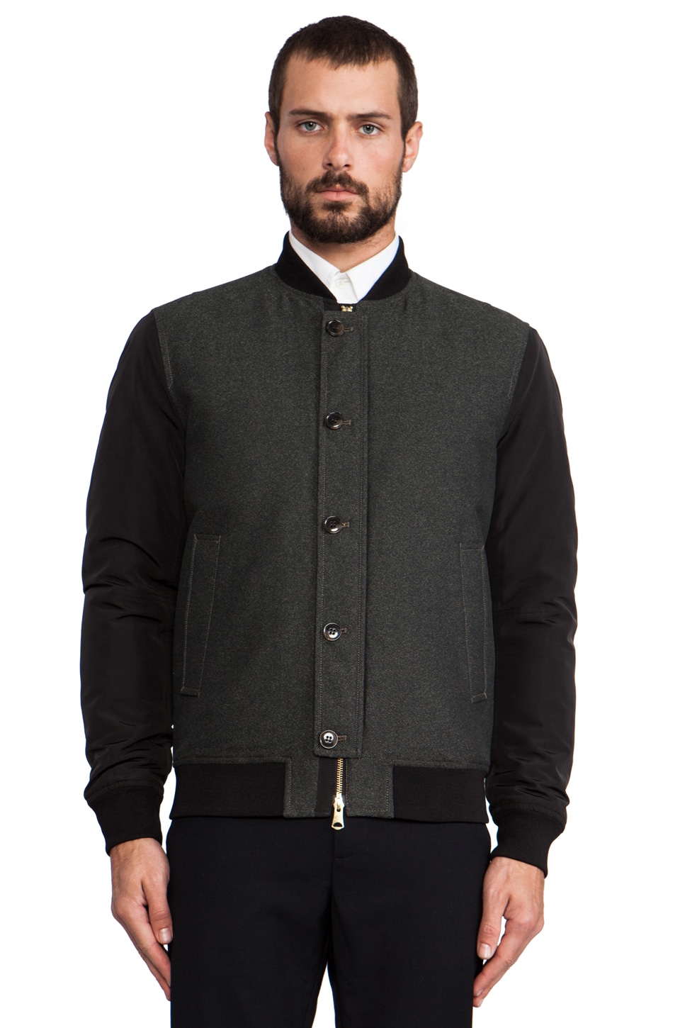 J. Lindeberg Ola Jacket in Dark Green | REVOLVE