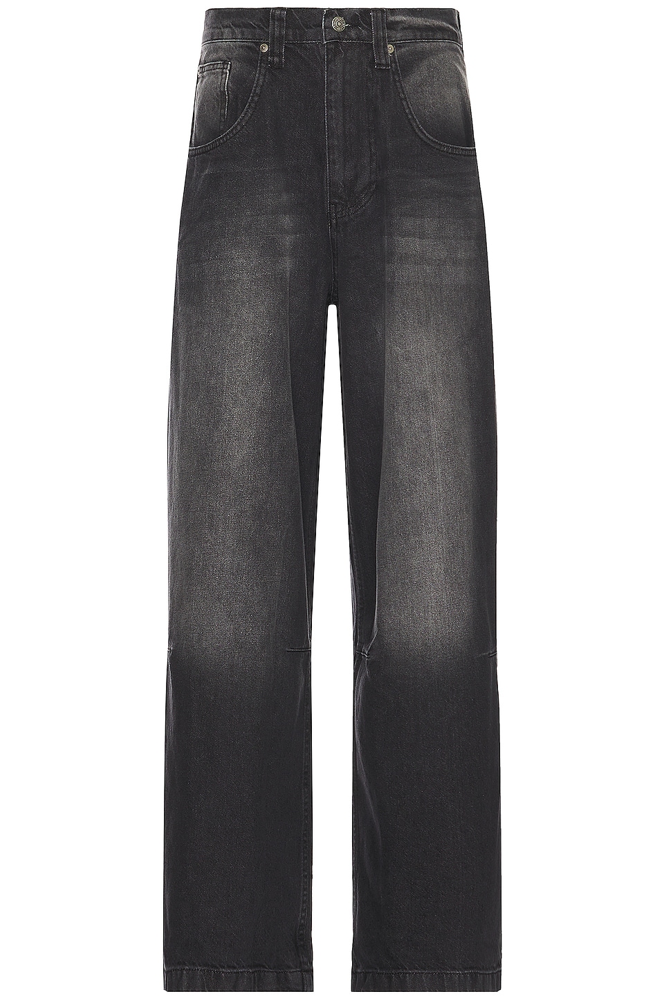 Jaded London Colossus Baggy Jeans in Black | REVOLVE