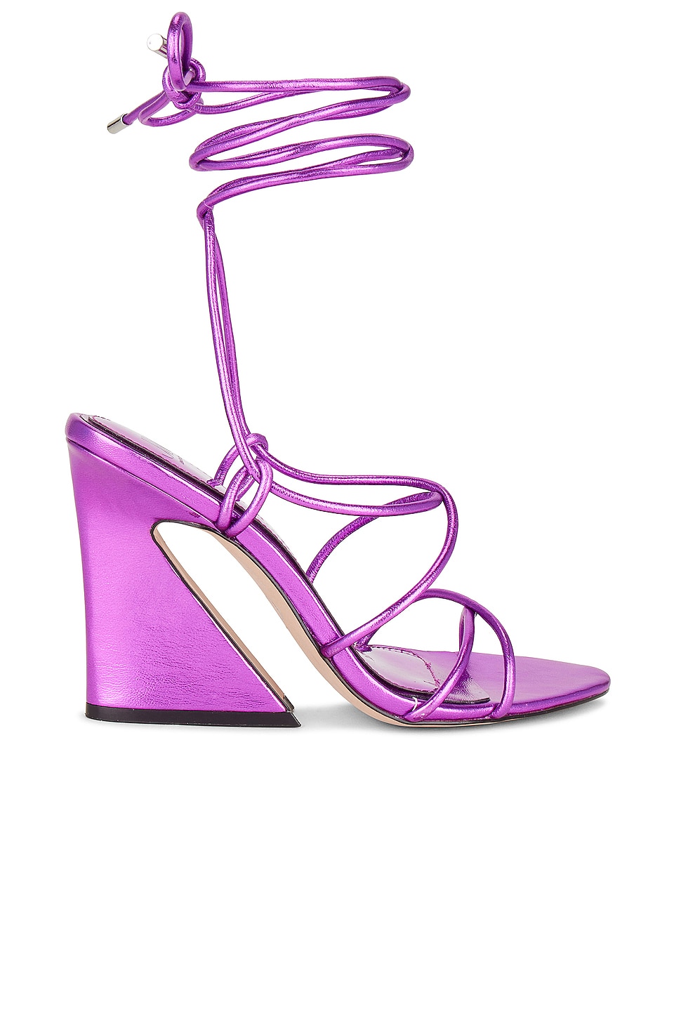 JLO Jennifer Lopez x REVOLVE Bleeker Sandal in Grape | REVOLVE