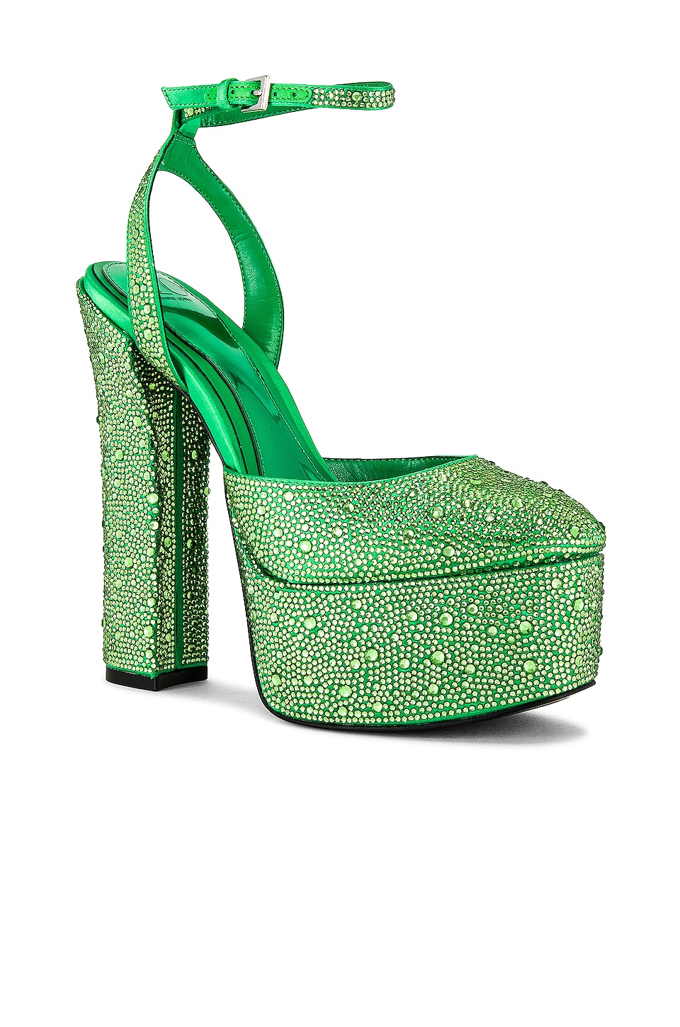 JLO Jennifer Lopez x REVOLVE Gabels Platform Heel in Parakeet | REVOLVE