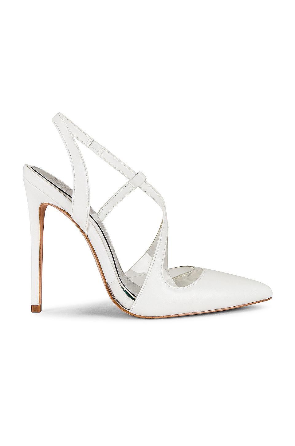 JLO Jennifer Lopez x REVOLVE Houston Pump in White | REVOLVE