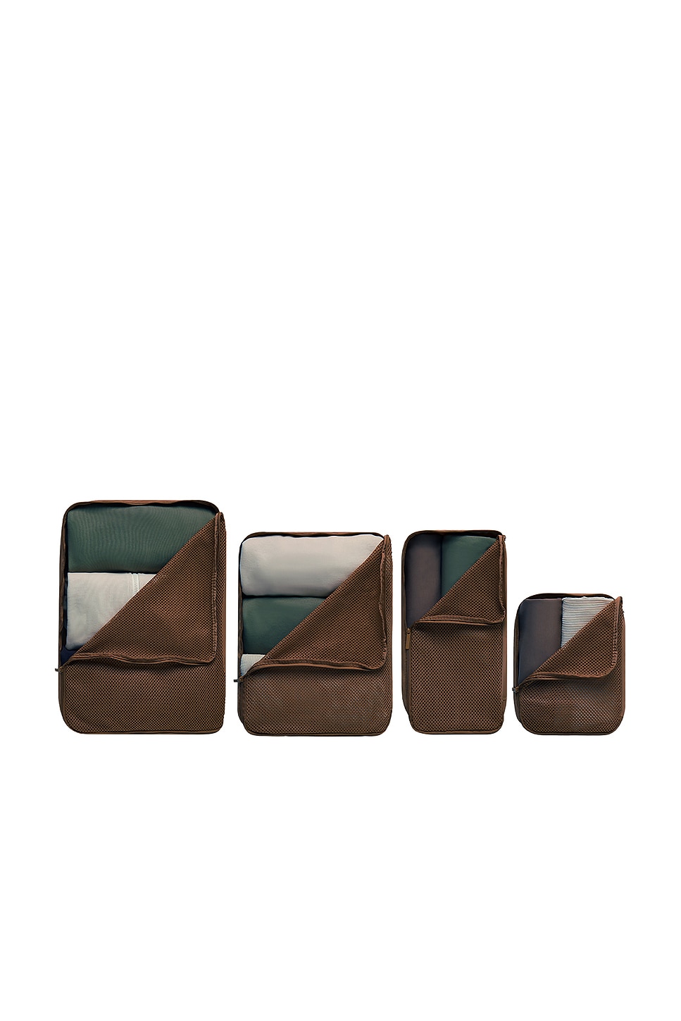 July Packing Cells 4 Pack in Dark Brown | REVOLVE